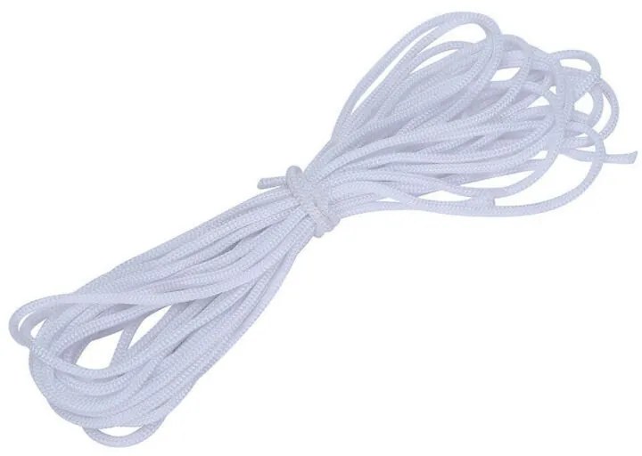Sluneční plachta, čtyřúhelníková, 3,6 m, polyethylen, béžová