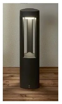 Searchlight 1005-500GY Venkovní stojací LED svítidlo MICHIGAN