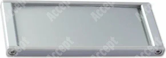 ACCEPT Dveřní tabulka Klassik Plus - rozměr 50 x 132 mm