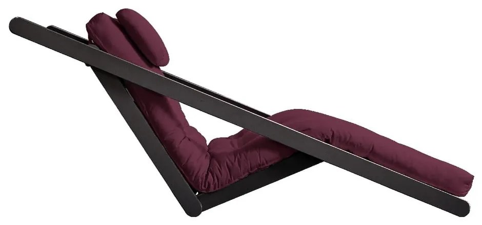 Variabilní lenoška Karup Design Figo Black/Bordeaux