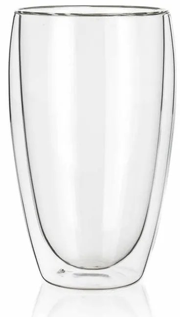 Banquet Dvoustěnná sklenice Doblo 500 ml