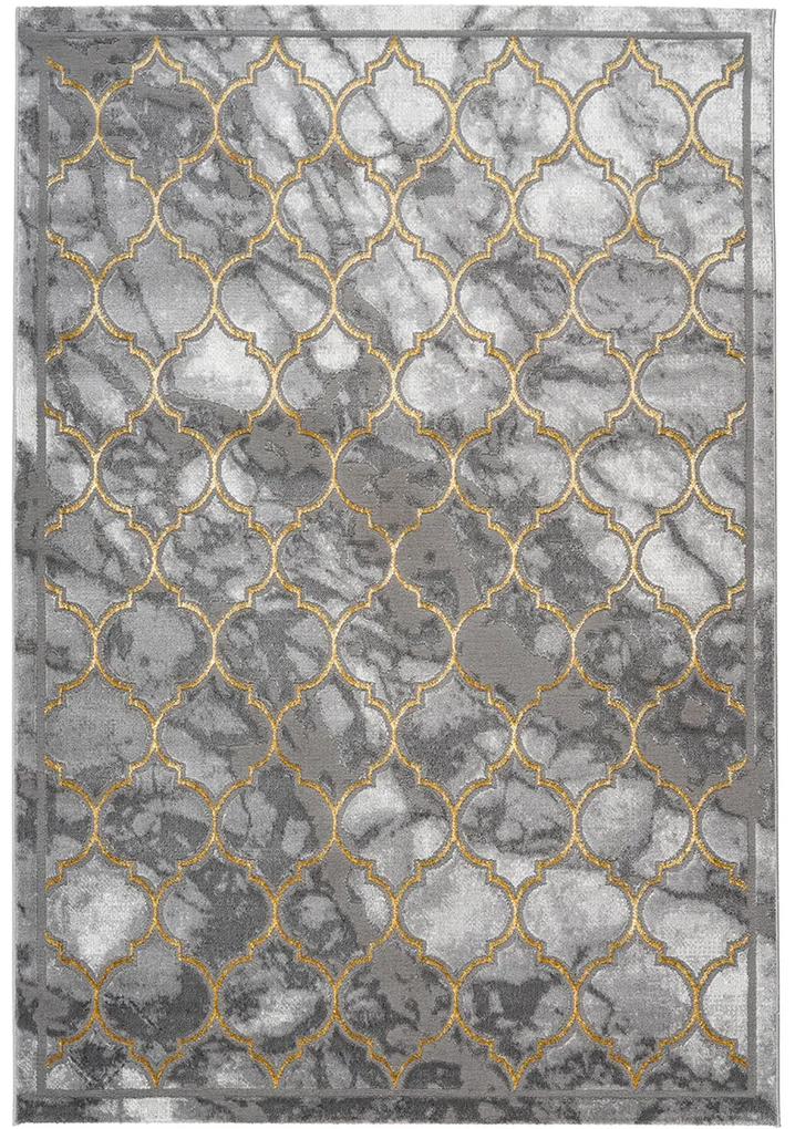 Koberce Breno Kusový koberec MARMARIS 401/gold, Vícebarevné, 80 x 150 cm