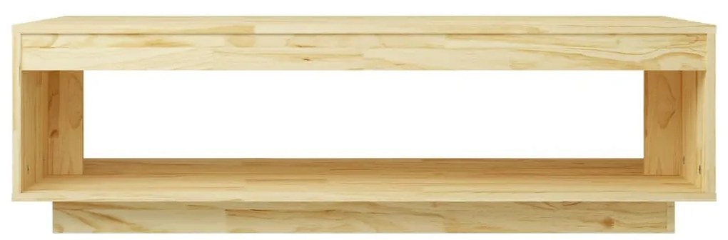 Konferenční stolek 110 x 50 x 33,5 cm masivní borové dřevo - Default Title