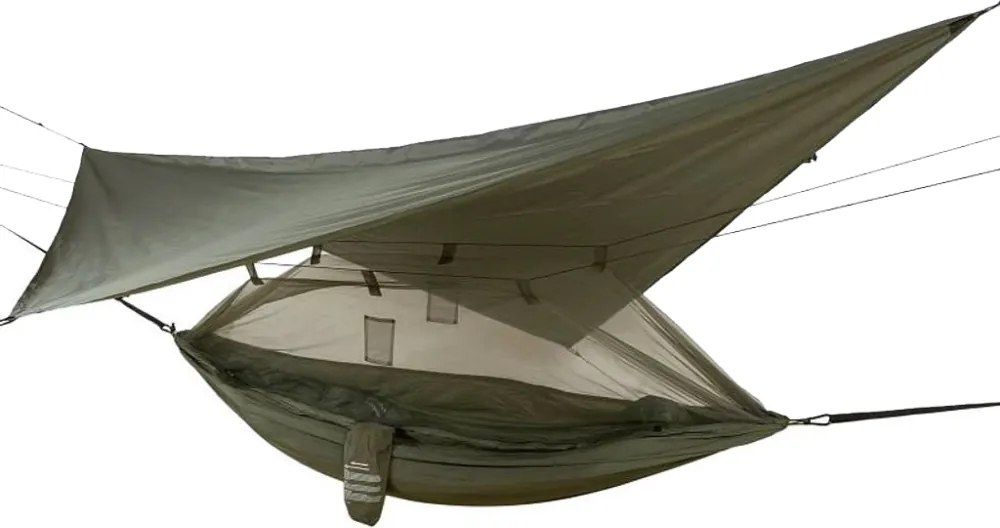 Hamaka se stříškou Highlander Nomad Hammock