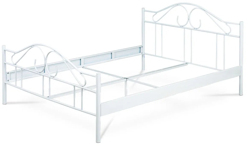 Postel 140x200 BED-1909 Autronic Bílá