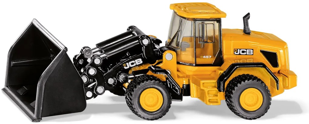 SIKU Super - JCB 457 WLS s předním nakladačem, 1:87