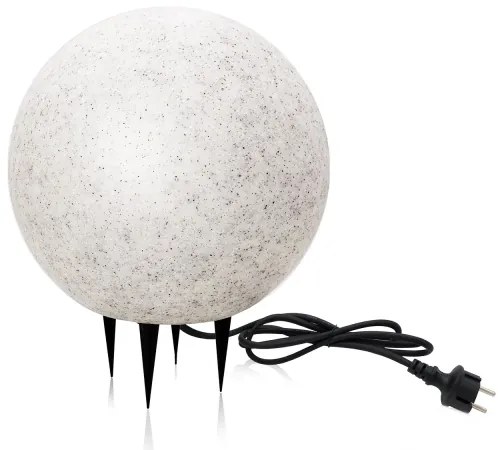 Venkovní dekorační svítidlo GARDEN BALL 1xE27/40W/230V IP65 pr. 25 cm