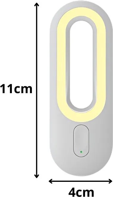 Przyjaciele Ultrasonický elektrický repelent proti hmyzu komářům a dalšímu hmyzu noční lampka
