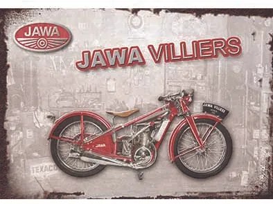 Cedule Jawa Villiers