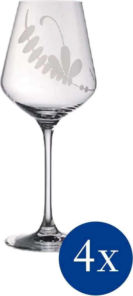 Villeroy&Boch Villeroy & Boch Old Luxembourg Brindille sklenice na bílé víno 22,7 cm, 0,38 l, 4 ks