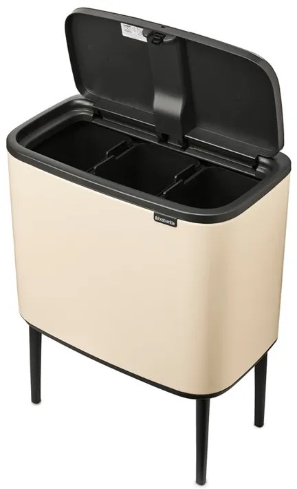 Brabantia BO Touch Bin 3x11L béžová