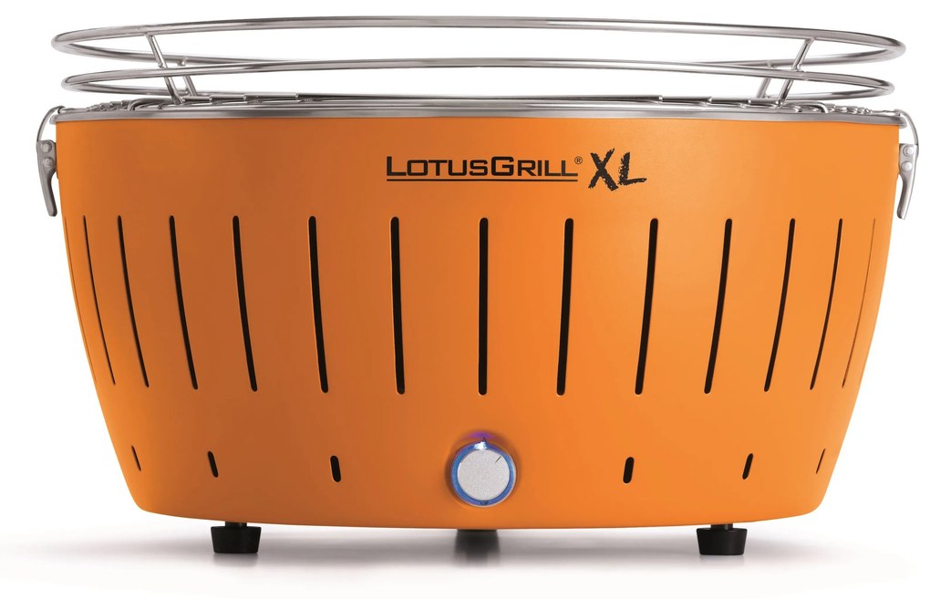 LOTUSGRILL XL VČ. TAŠKY + 1 SADA BATERIÍ + 1KG UHLÍ + 1 GEL