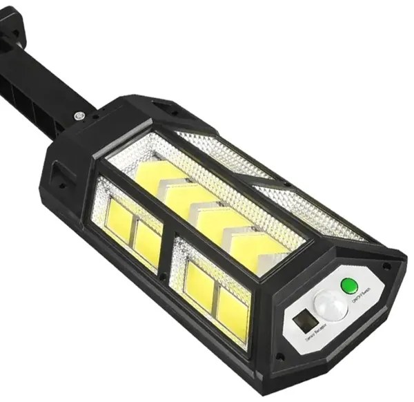 ZD96 LED solární lampa 300W snímač soumraku a pohybu