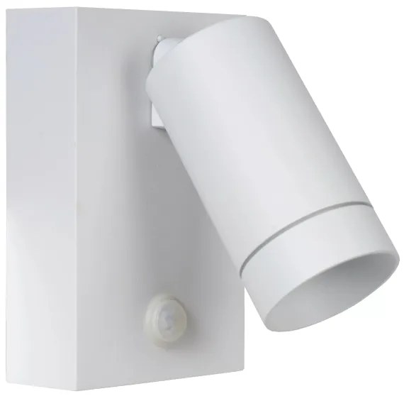 Lucide 09831/01/31 - Venkovní svítidlo se senzorem TAYLOR 1xGU10/50W/230V IP54