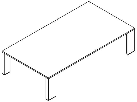FREZZA - Jednací stůl ONO 240x120 cm