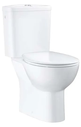 Grohe Bau Ceramic - WC kombi set s nádržkou a sedátkem softclose, alpská bílá 39347000