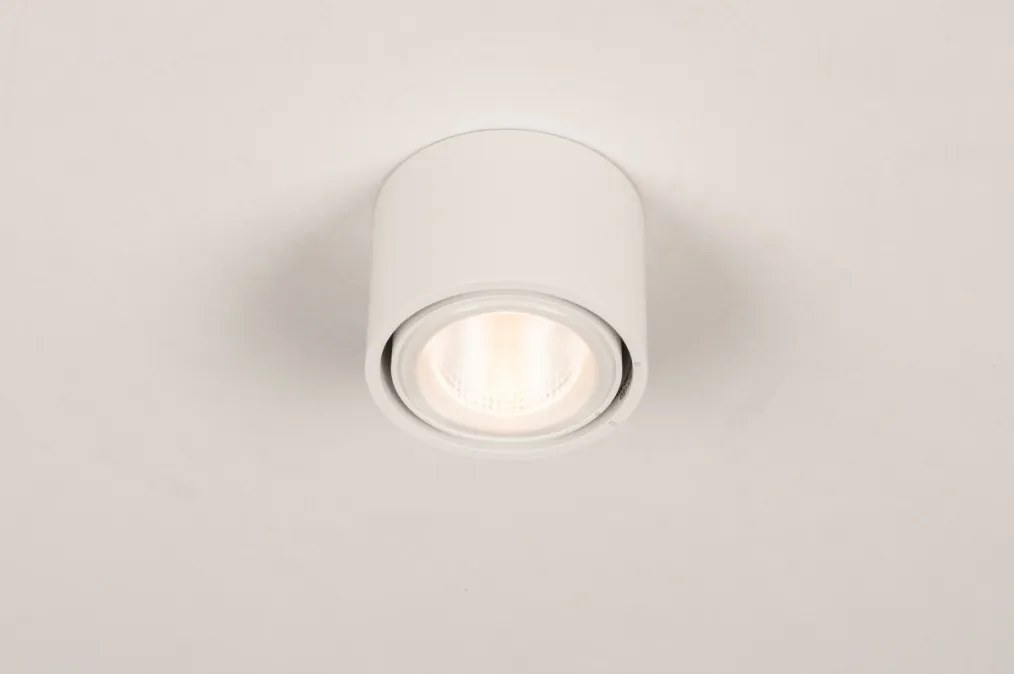 Stropní koupelnové LED svítidlo Focus White IP54