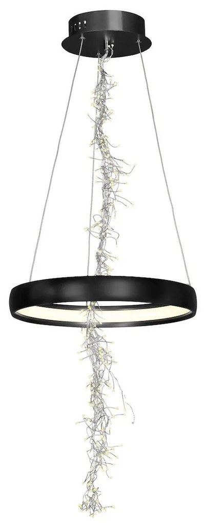 Závěsné LED svítidlo Spark, 1x LED 35w, 3000k, b