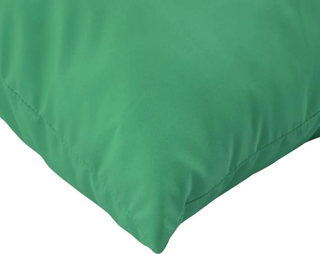 vidaXL Dekorační polštáře 4 ks 60 x 60 cm textil [314359] Barva: Šedá