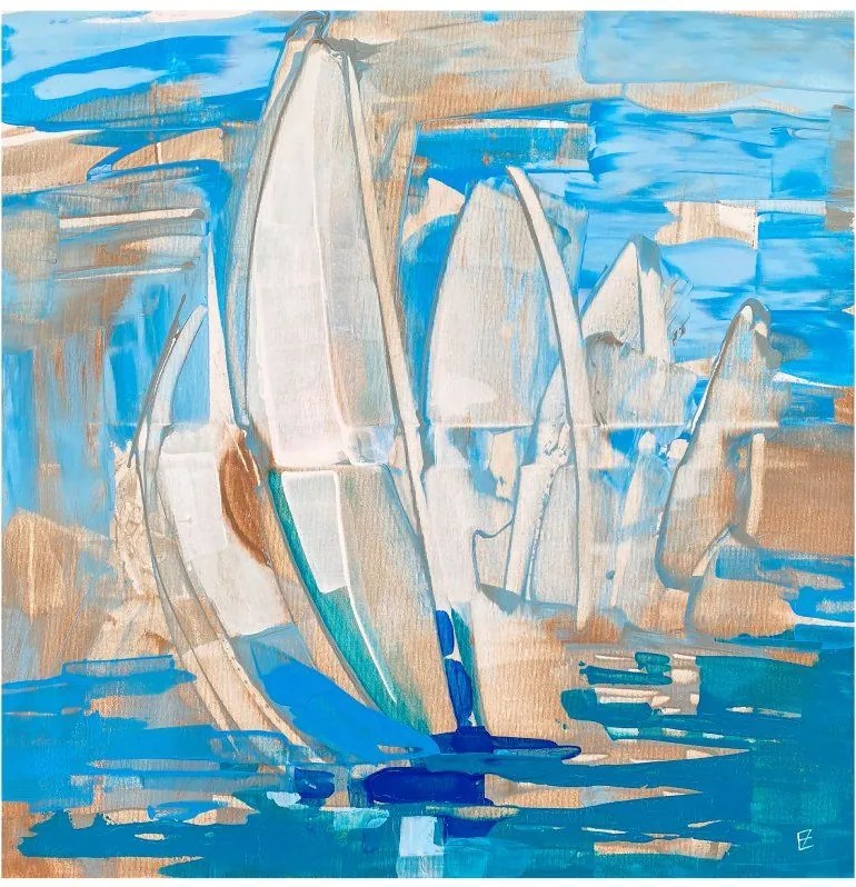 Evgeniya Zolotareva | Summer Memories Rám: Bez rámu, Velikost: 60 x 60 cm