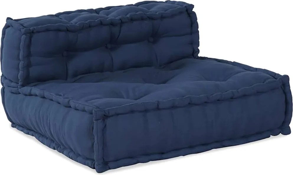 Modulová pohovka Textil Indigo 210 x 140 x 56 cm 3315088