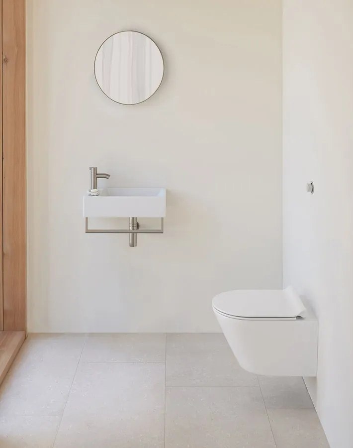 GSI Kube X závěsná WC mísa 36 x 50 cm GeniusFlush keramika bílá ExtraGlaze 941211