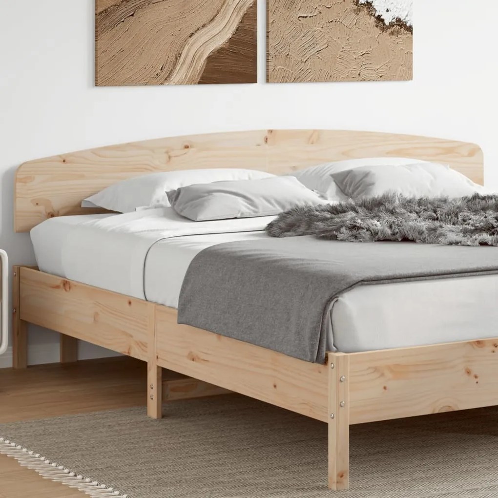 vidaXL Čelo postele voskově 180 cm masivní borové dřevo [842490] Barva: Přírodní