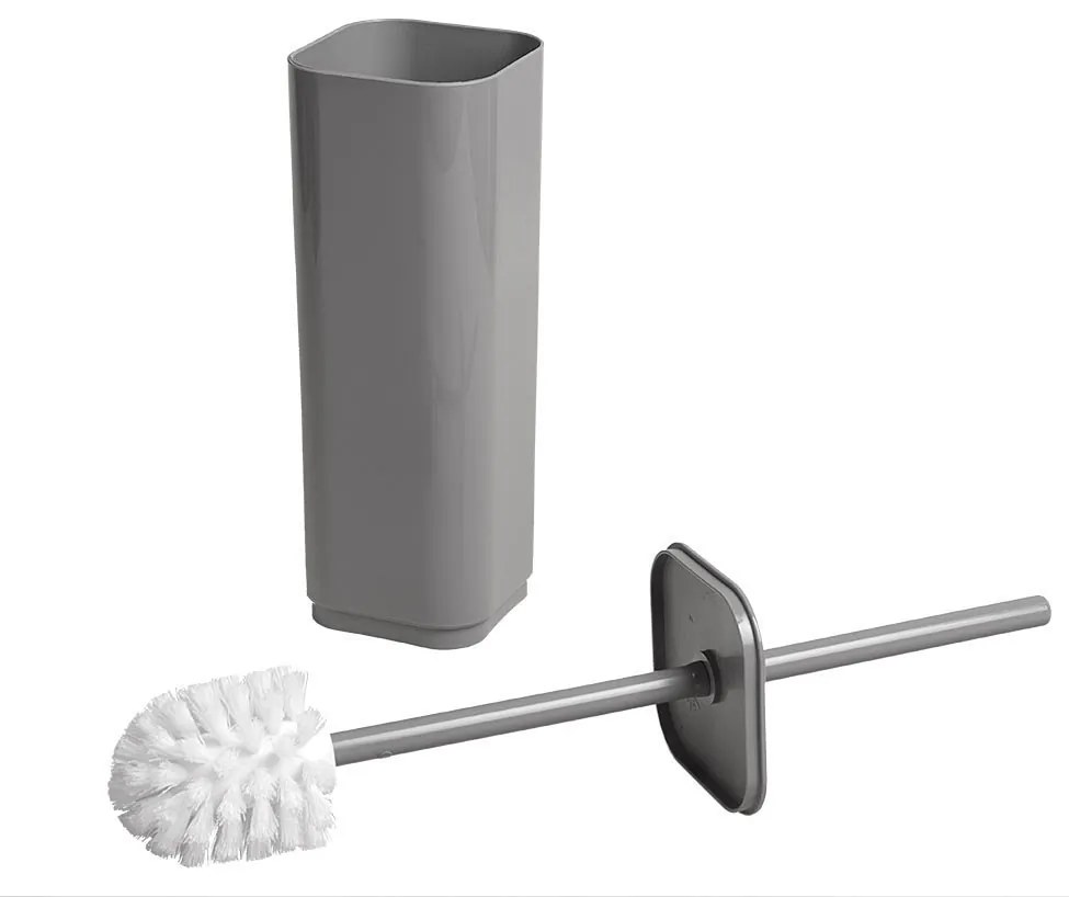 Aqualine, SEVENTY WC kartáč na postavení, šedý, 633408