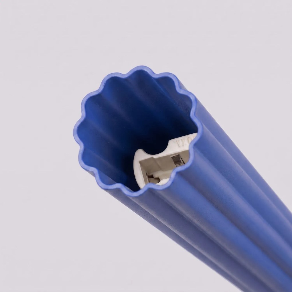 Sollux Lighting Závěsné svítidlo ARCHE 2P ultramarín