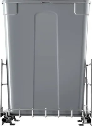 Výsuvný odpadkový koš VEVOR, 33,122 l × 2
