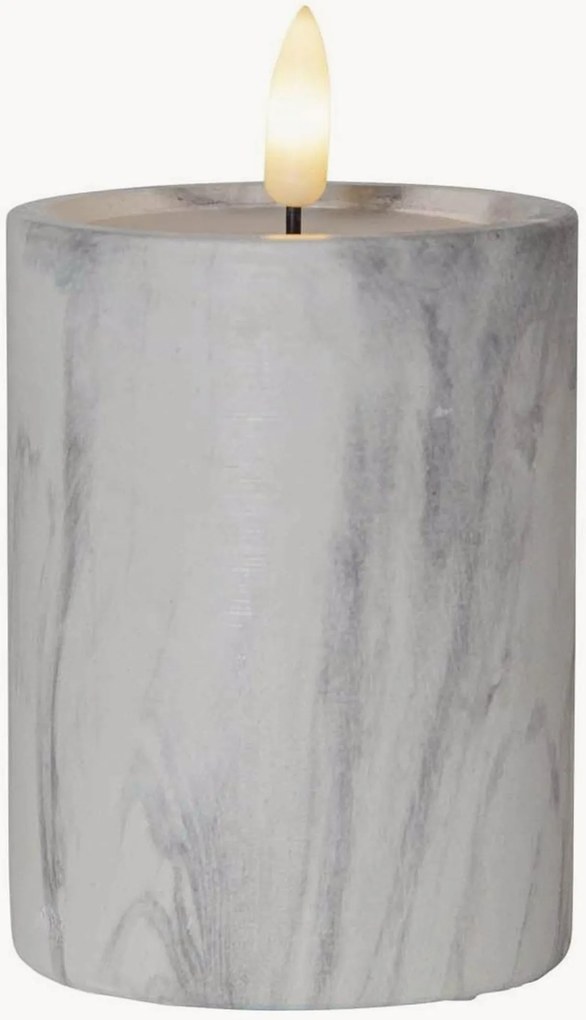 LED svíčka's časovačem Flame Marble