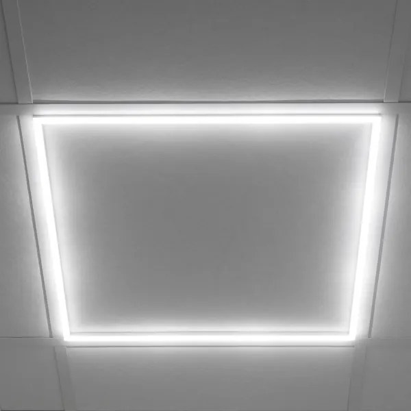 Kanlux 26779 - LED Podhledový rám AVAR LED/32W/230V 3000/4000/6500K 59x59 cm
