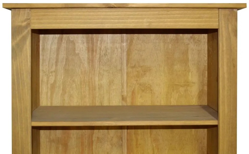 Knihovna s 5 policemi - mexická borovice Corona | 81x29x170 cm