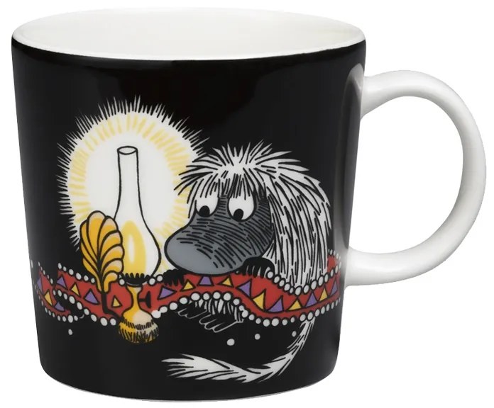 Hrnek Moomin Ancestor 0,3l, černý