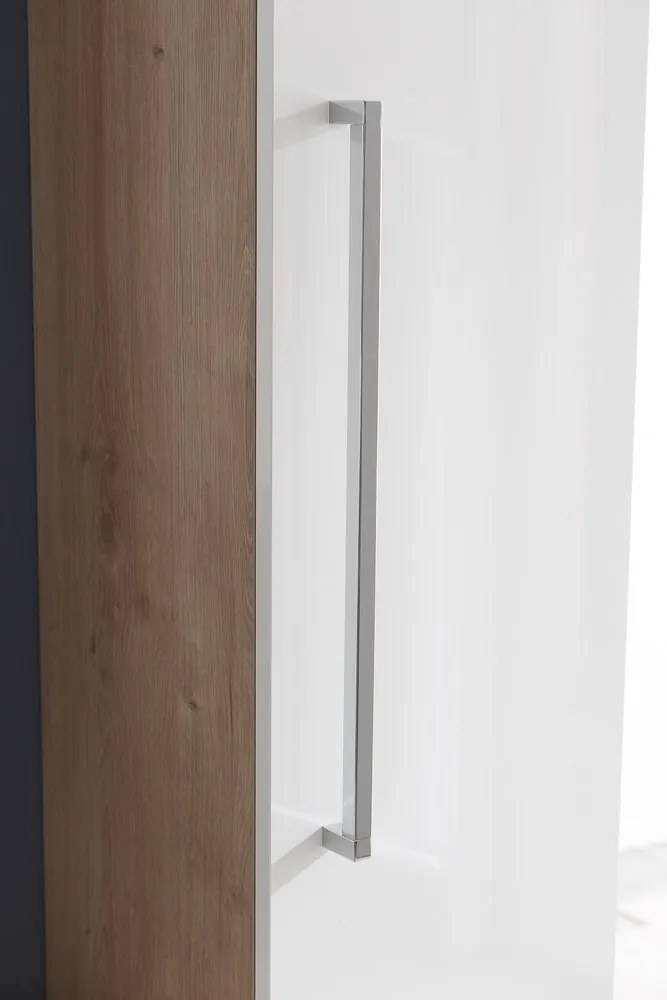 Mereo Mereo, Bino, koupelnová skříňka vysoká 163 cm, levá, Multidecor, CN697BIAA