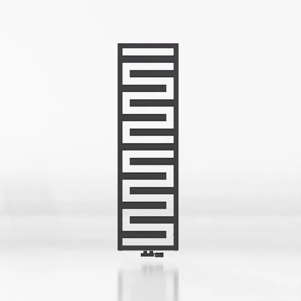 Zehnder Tetris ZT50150BM Radiátor do otopné soustavy, 50x146 cm, černá mat 0557