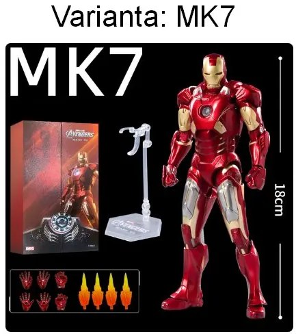 Akční figurky Marvel - Iron Man Varianta: MK7