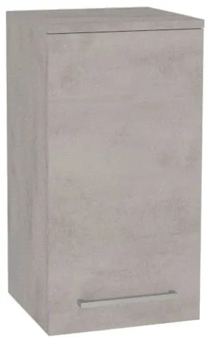 Mereo Mereo, Bino koupelnová skříňka horní 63 cm, levá, Multidecor, CN695ACST