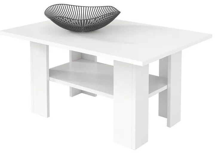 Casarredo Konferenční stolek AGA H43 bílá