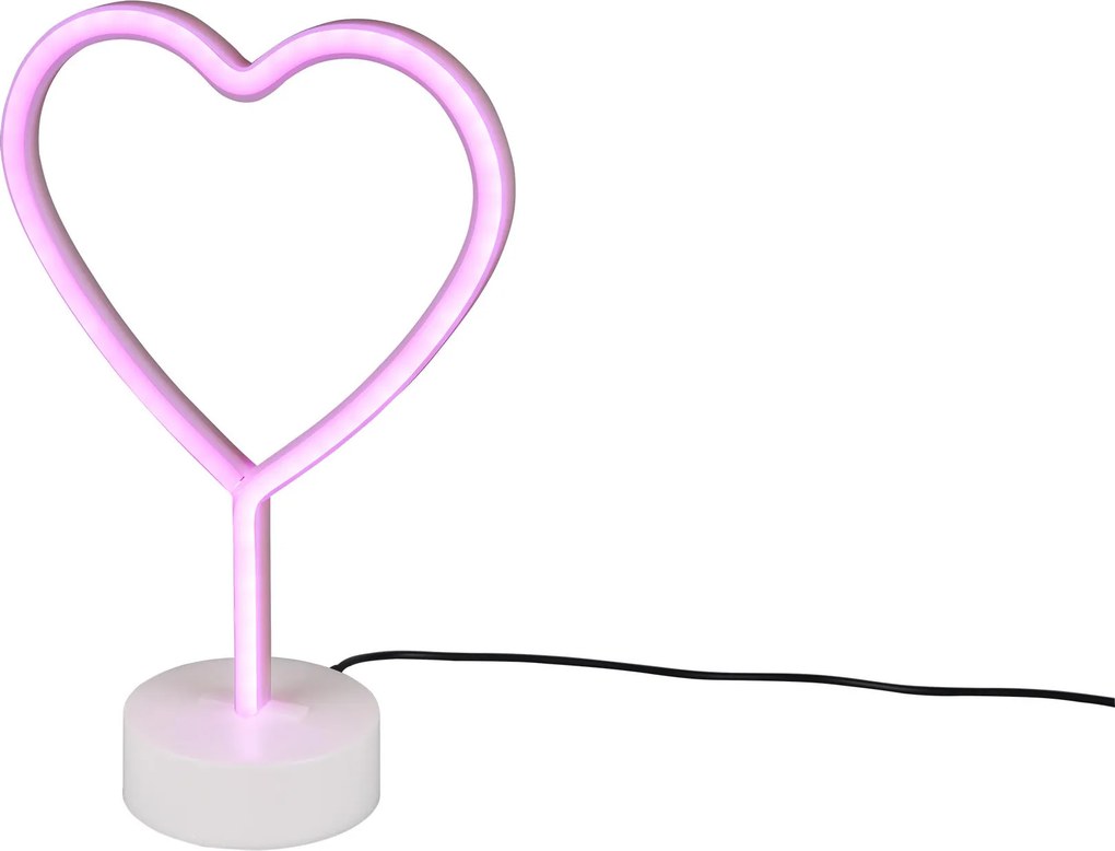 XXXLutz STOLNÍ LED LAMPA, 20/8,5/29,6 cm - Stolní lampy - 007694036801