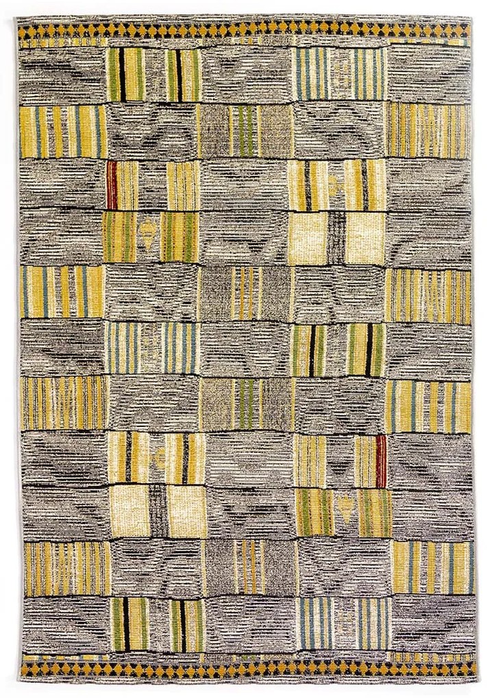 Oriental Weavers koberce Kusový koberec Zoya 820 E – na ven i na doma - 160x235 cm
