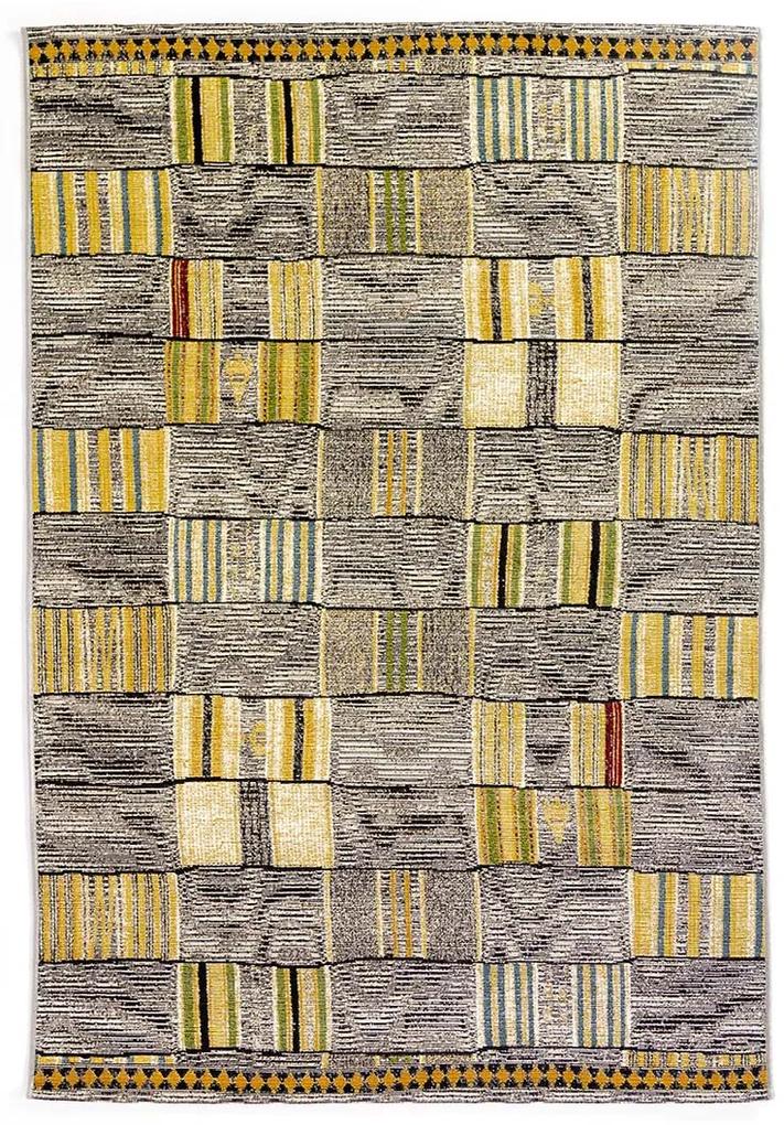Oriental Weavers koberce Kusový koberec Zoya 820 E – na ven i na doma - 80x165 cm