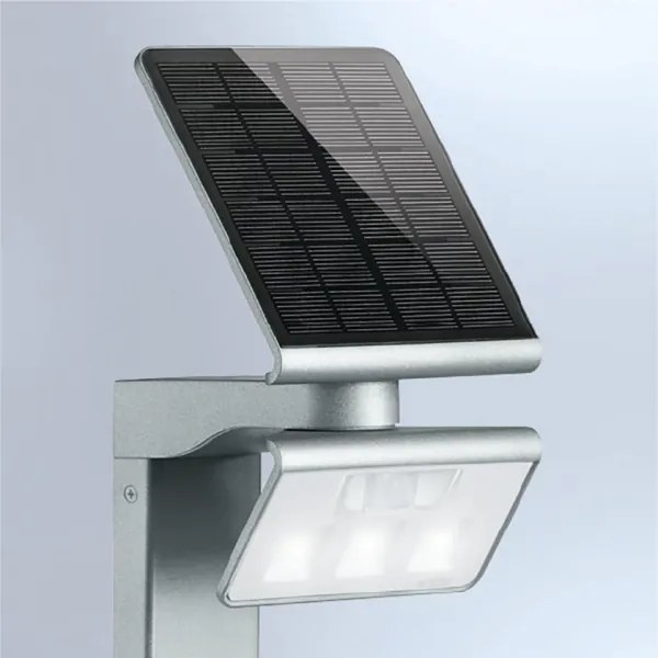 STEINEL 671211 - Solární senzorový LED reflektor XSolar GLS 0,5W/LED IP44