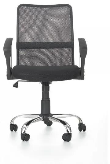 Kancelářská židle Tony, Černá
