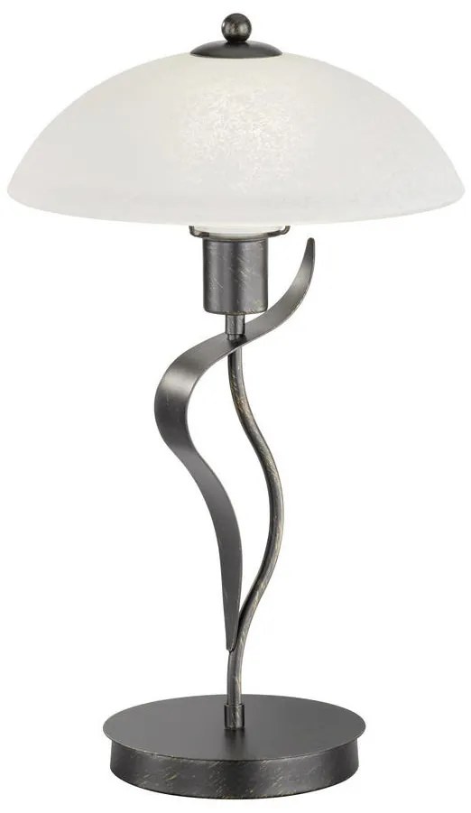 XXXLutz STOLNÍ LAMPA, E27, 30/49 cm - Stolní lampy
