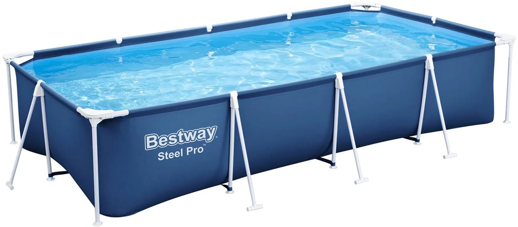 BESTWAY Steel Pro Bazén 400 x 211 x 81 cm, bez filtrace 56405