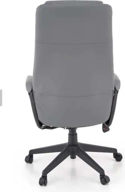 Kancelářská židle RAZOR ekokůže šedá