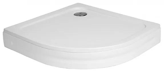 Polimat Krycí panel ke čtvrtkruhové akrylátové sprchové vaničce Standard 2 80x80 (90x90) KP 10 Barva: Bílá, Rozměry (cm): 80x80