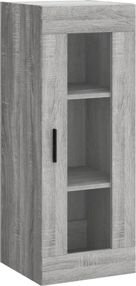 Skříň highboard šedá sonoma 34,5 x 34 x 180 cm kompozitní dřevo 3199383