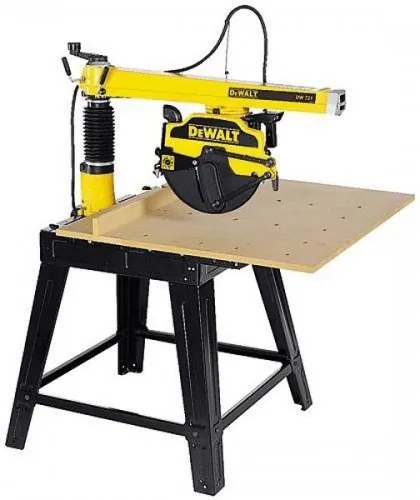 Pila s radiálním ramenem 300mm 230V DeWALT DW721KN